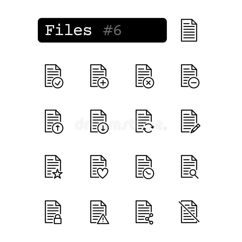 Vector Document, Letter or Logo Style Cover Stock Vector - Illustration ...