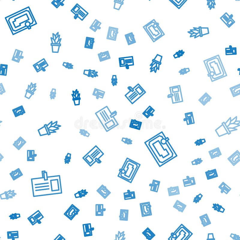 Line Identification Badge Icon Isolated on White Background. it Can Be ...