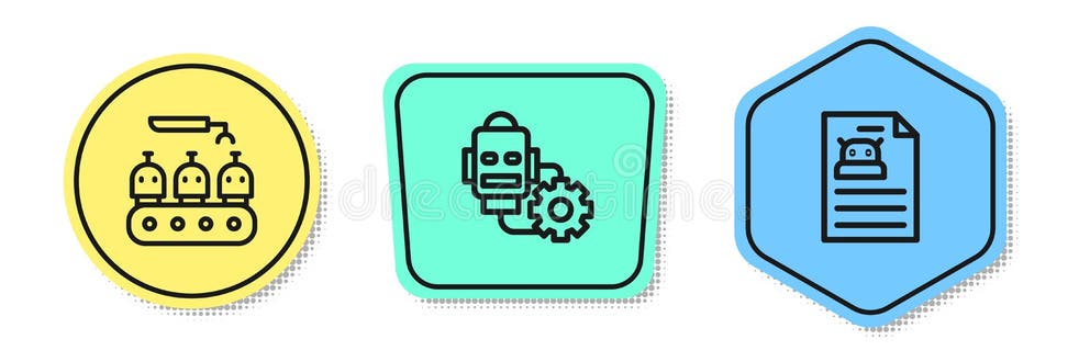 Industrial Robot Checklist Stock Illustrations – 81 Industrial Robot ...