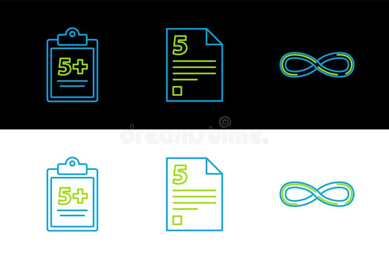 Infinity Test Stock Illustrations – 552 Infinity Test Stock ...