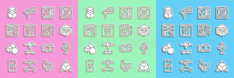 Cmyk Color Mixing Printer Software Stock Illustrations – 106 Cmyk Color ...