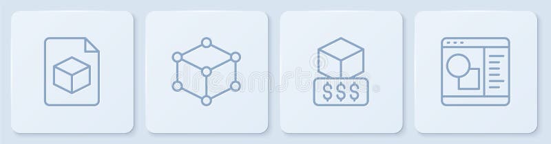 Software white web icons stock vector. Illustration of elements - 10375529