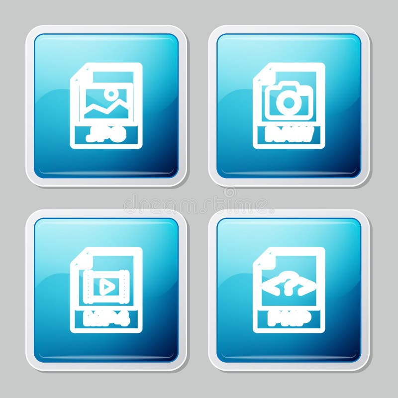 Set Line JPG File Document, RAW, MP4 and PHP Icon. Vector Stock Vector ... Set Line JPG File Document, RAW, MP4 and PHP Icon. Vector Stock Vector ...