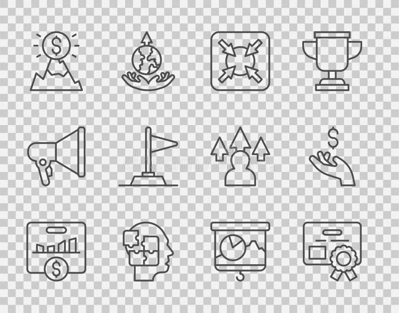 Set Line Key Performance Indicator, Certificate Template, Target, Head ...