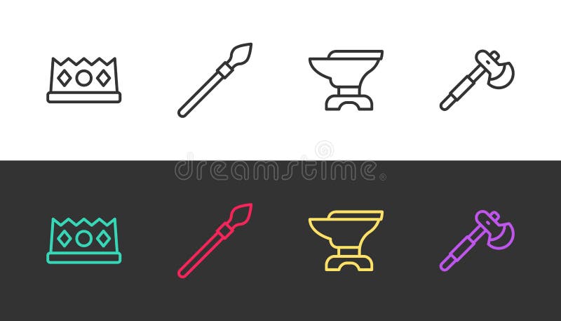 Crown Anvil Stock Illustrations – 100 Crown Anvil Stock Illustrations ...