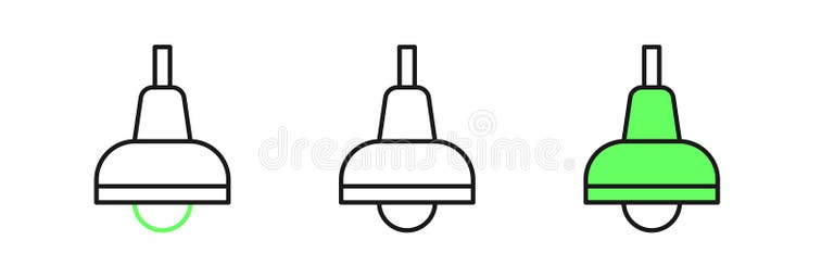Ceiling Lamp Light Bulb Stock Illustrations – 15,920 Ceiling Lamp Light ...