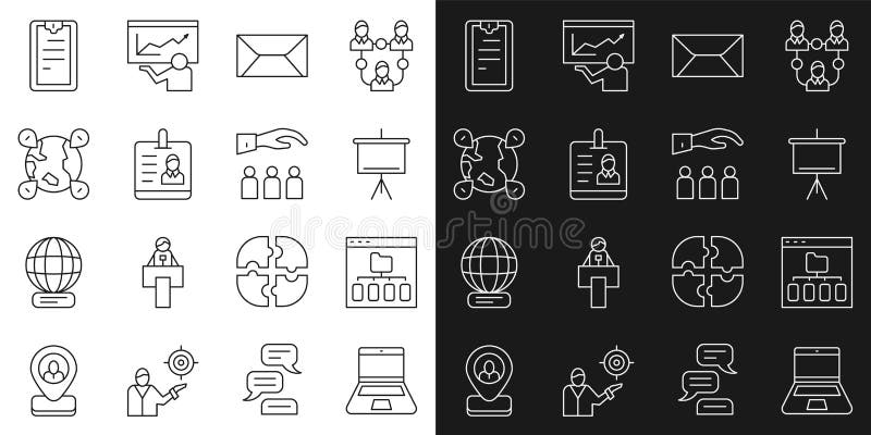 Envelope Identification Stock Illustrations – 907 Envelope ...