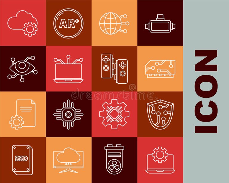 Cyber Ram Stock Illustrations – 175 Cyber Ram Stock Illustrations ...