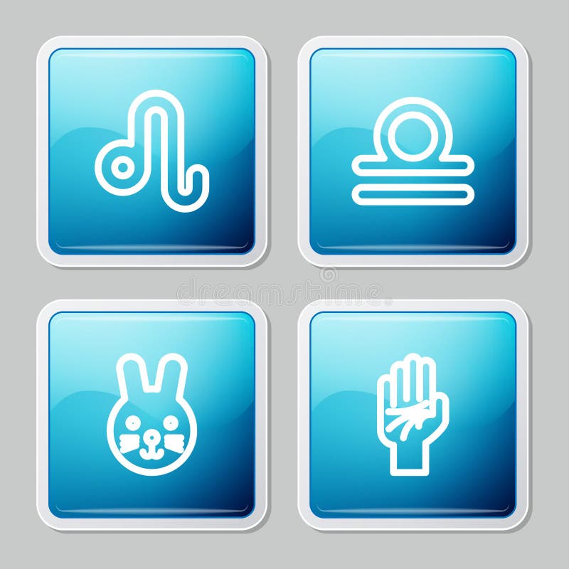 Libra Rabbit Stock Illustrations – 118 Libra Rabbit Stock Illustrations ...