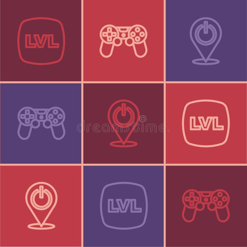 Power Up Game Stock Illustrations – 800 Power Up Game Stock ...