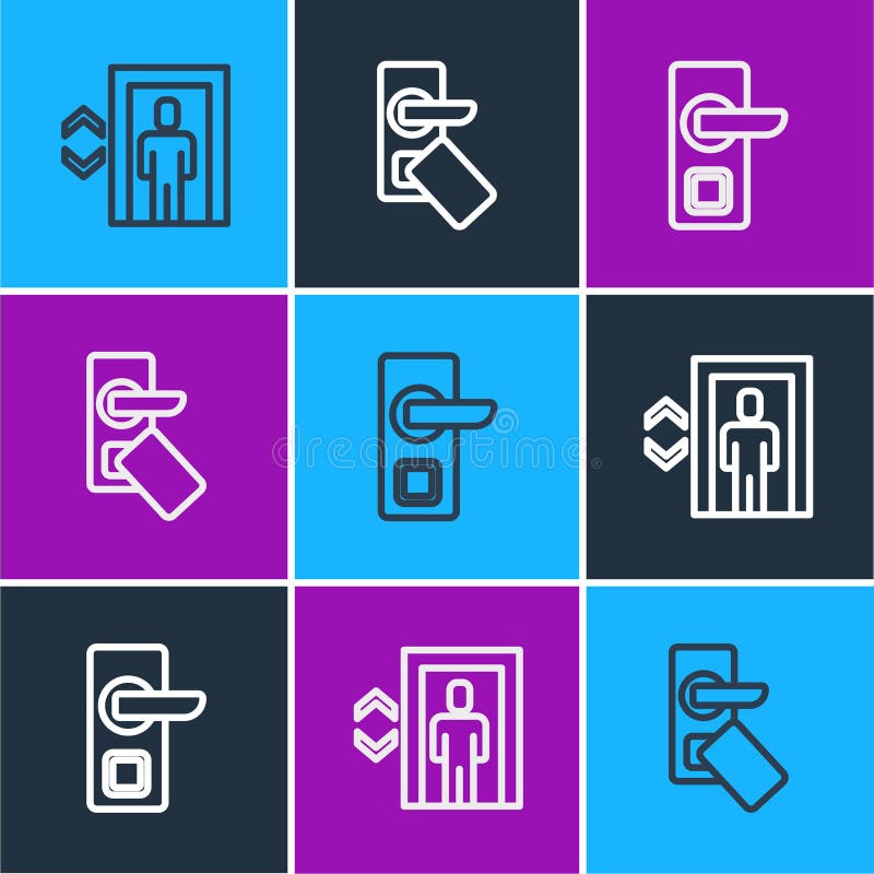 Lift Door Poster Stock Illustrations – 245 Lift Door Poster Stock ...