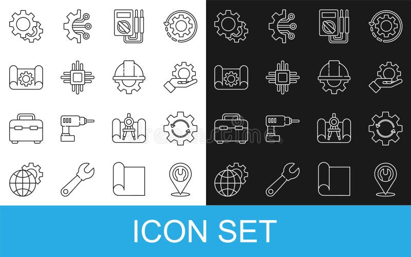 Processor Wrench Spanner Stock Illustrations – 614 Processor Wrench Spanner Stock Illustrations ...