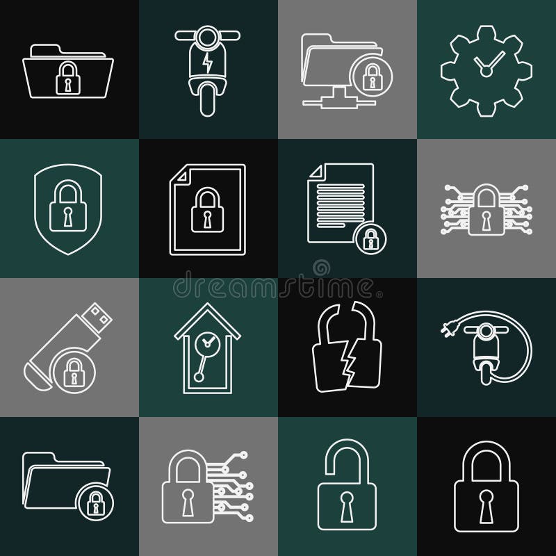Set Line Lock, Electric Scooter, Cyber Security, FTP Folder and Lock ... Set Line Lock, Electric Scooter, Cyber Security, FTP Folder and Lock ...