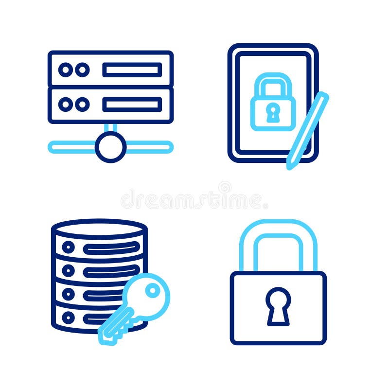 Security Key Vector Stock Illustrations – 148,145 Security Key Vector ...