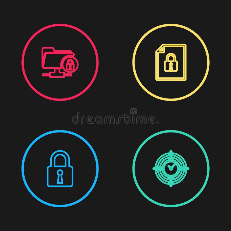 Set Line Lock, Time Management, Document and Lock and FTP Folder Icon ... Set Line Lock, Time Management, Document and Lock and FTP Folder Icon ...
