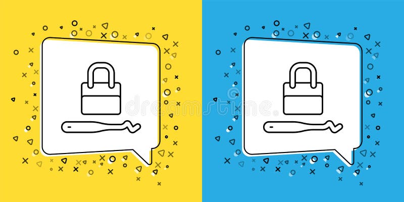 Set Lock Picks for Lock Picking, Mobile and Graphic Password, and Key ...