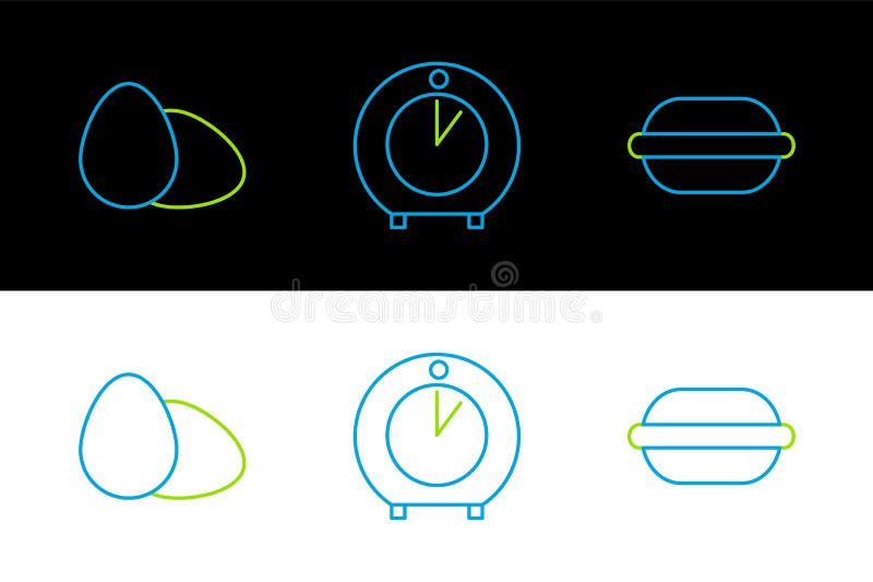 Chicken Kitchen Timer Stock Illustrations – 303 Chicken Kitchen Timer ...