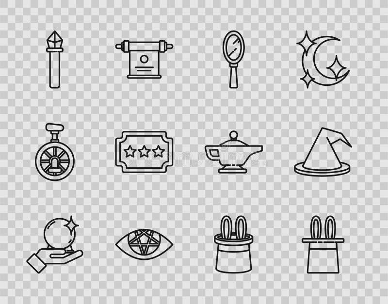 Pentagram Staff Stock Illustrations – 258 Pentagram Staff Stock ...