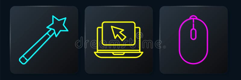 Magic Laptop Spreading the Knowledge Stock Vector - Illustration of ...