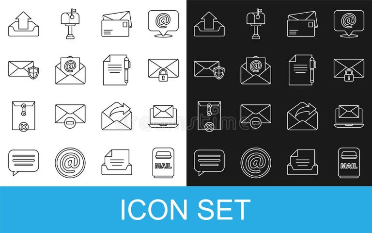 Inbox Document Stock Illustrations – 10,465 Inbox Document Stock Illustrations, Vectors ...