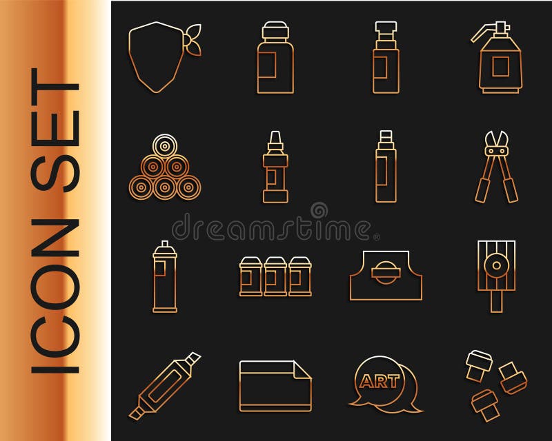 Set Line Marker Pen Attachment, Spray Can Nozzle Cap, Bolt Cutter ... Set Line Marker Pen Attachment, Spray Can Nozzle Cap, Bolt Cutter ...