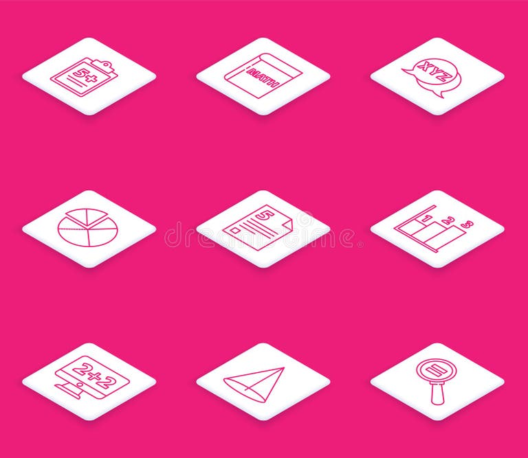 Set Line Mathematics Function Sine, Triangle Math, Calculator, Abacus ...