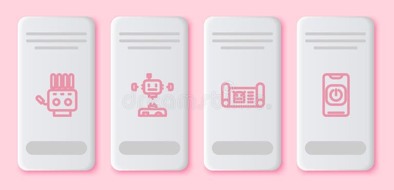 Rectangle Hand Phone Stock Illustrations – 333 Rectangle Hand Phone ...