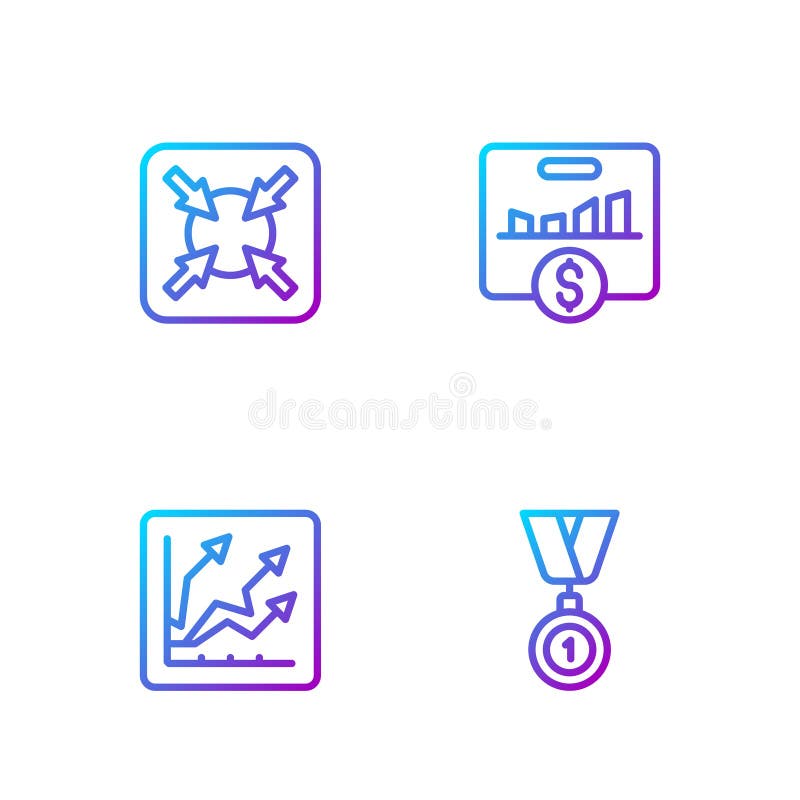 Set Line Medal, Financial Growth Increase, Target and Key Performance ...