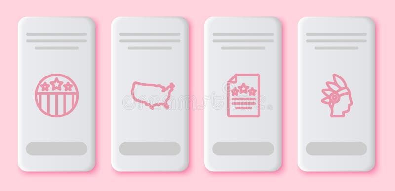 Native American Indian Tribe Map Stock Illustrations – 97 Native ...