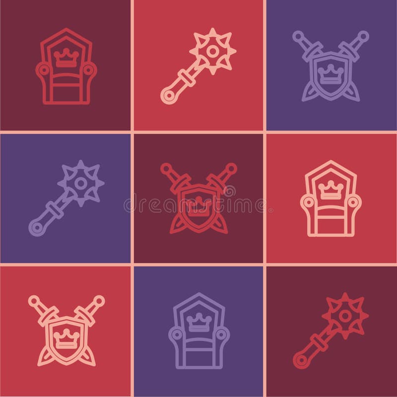 Spike Shield Stock Illustrations – 380 Spike Shield Stock Illustrations ...