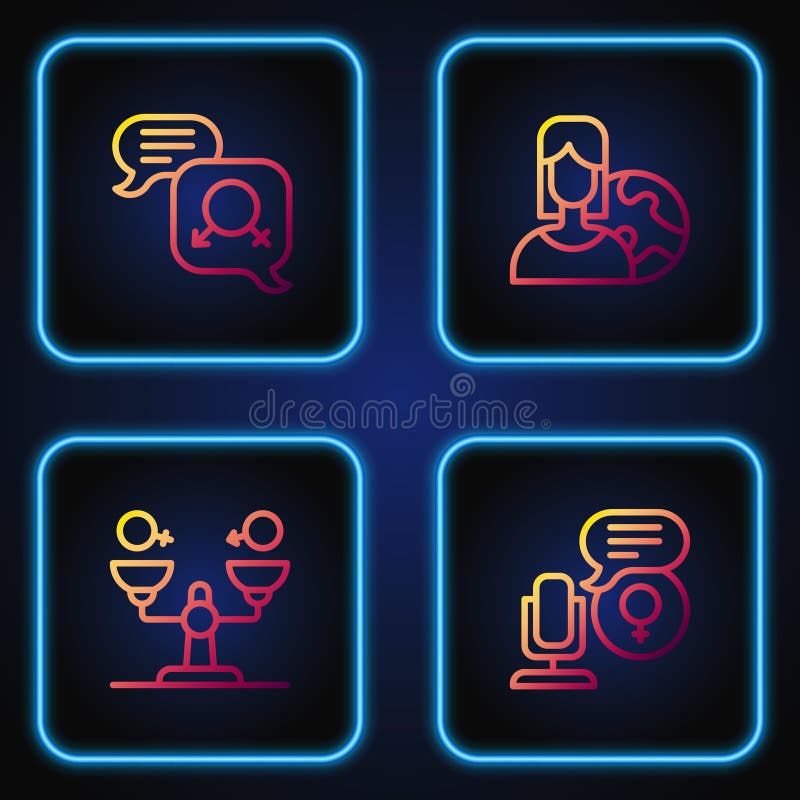 Set Line Microphone, Gender Equality, and Women from Different ...