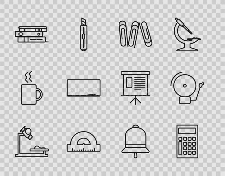 Clip Microscope Calculator Stock Illustrations – 266 Clip Microscope ...