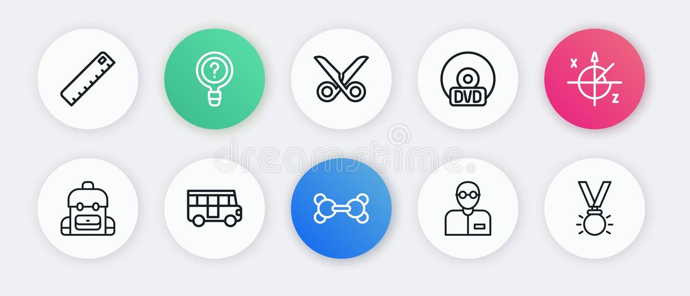 Trigonometric Circle Scissors School Stock Illustrations – 21 ...