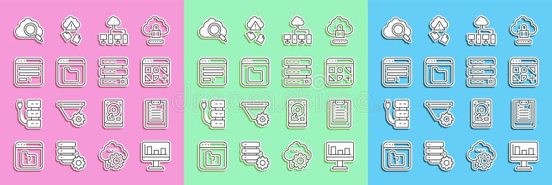 Set Line Monitor with Graph Chart, Server, Data Report, Different Files ... Set Line Monitor with Graph Chart, Server, Data Report, Different Files ...