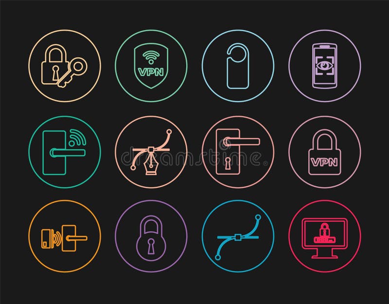 Set Line Monitor with Password, Lock VPN, Please Do Not Disturb, Bezier ... Set Line Monitor with Password, Lock VPN, Please Do Not Disturb, Bezier ...