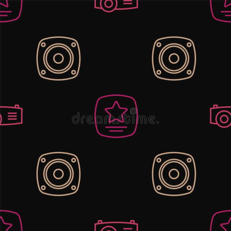 Walk Fame Pattern Stock Illustrations 93 Walk Fame Pattern Stock Illustrations Vectors
