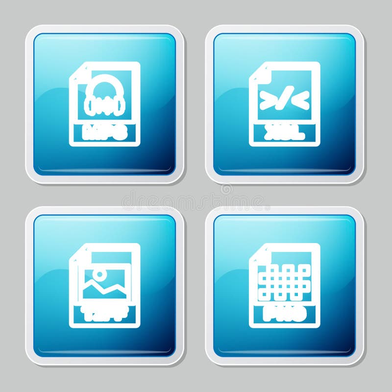 Set Line MP3 File Document, XSL, TIFF and PNG Icon. Vector Stock ... Set Line MP3 File Document, XSL, TIFF and PNG Icon. Vector Stock ...