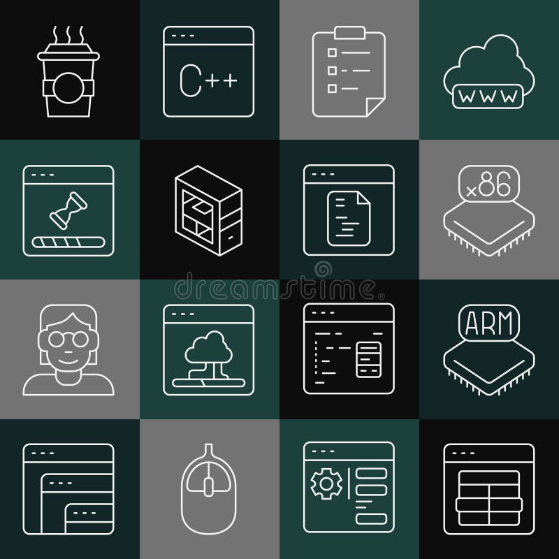 Checklist Hacker Stock Illustrations – 145 Checklist Hacker Stock Illustrations, Vectors ...