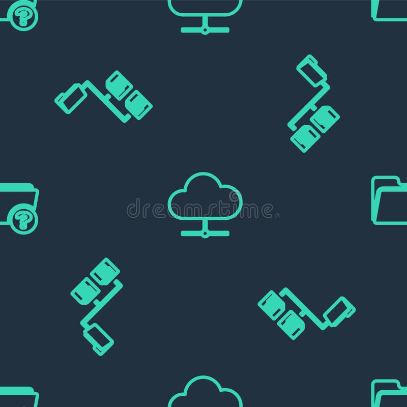 Set Line Network Cloud Connection, Folder Tree and Unknown Directory on ... Set Line Network Cloud Connection, Folder Tree and Unknown Directory on ...