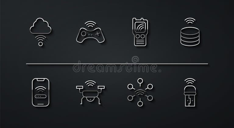 Server Drone System Stock Illustrations – 334 Server Drone System Stock Illustrations, Vectors ...