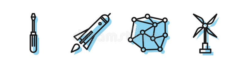 Neural Rocket Stock Illustrations – 92 Neural Rocket Stock ...