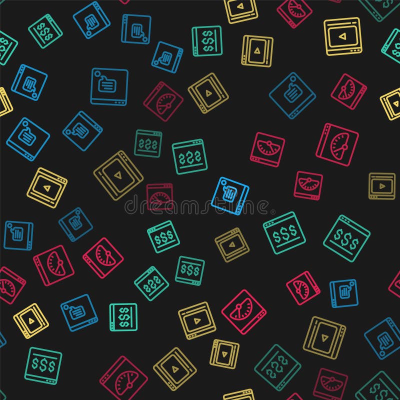 Set Line New Chat Messages Notification, Online Shopping Screen, Play ...