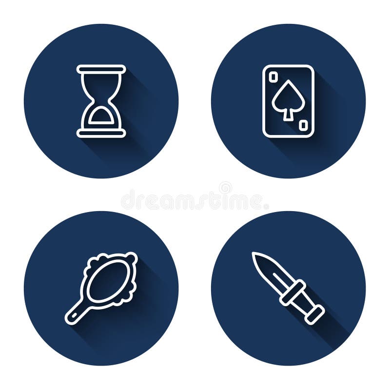 Playing Cards Vector Circle Stock Illustrations – 1,135 Playing Cards ...