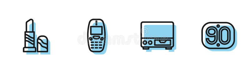 Phone 90s Stock Illustrations – 1,893 Phone 90s Stock Illustrations ...