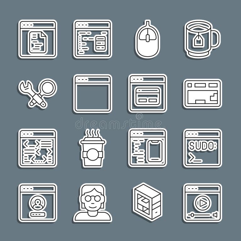 Terminal Debugging Stock Illustrations – 98 Terminal Debugging Stock Illustrations, Vectors ...