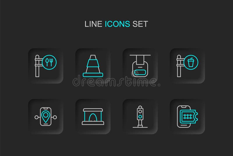 Location Cable Car Stock Illustrations – 1,414 Location Cable Car Stock ...