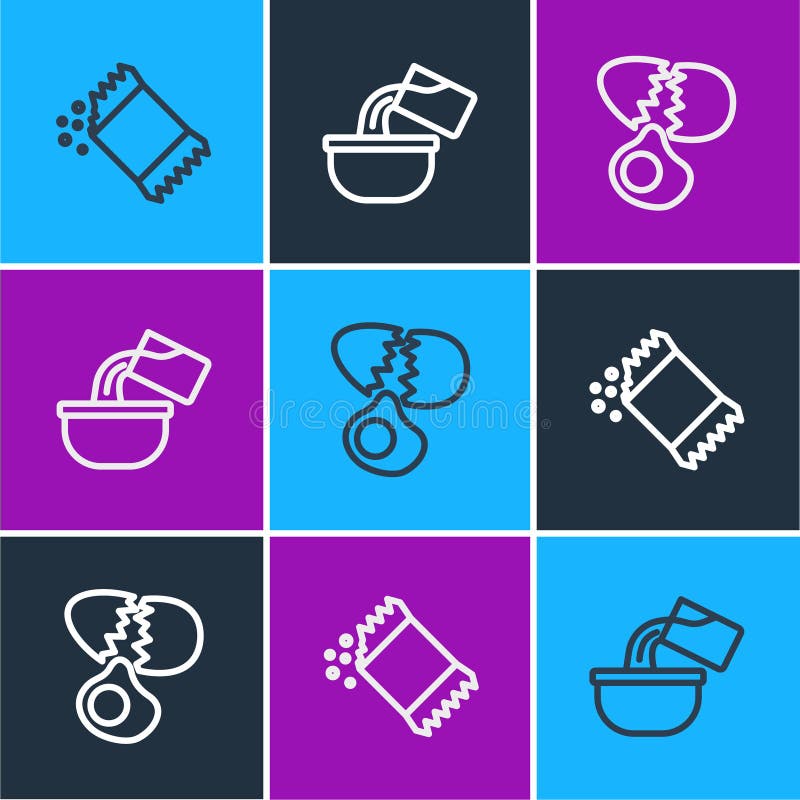 Broken Packet Stock Illustrations – 164 Broken Packet Stock ...