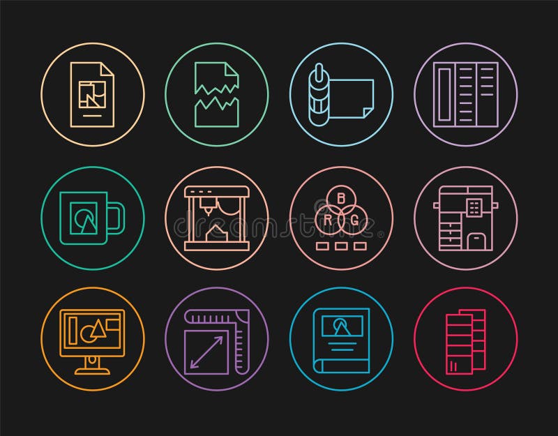 Document Rgb Color Mixing Stock Illustrations – 290 Document Rgb Color ...