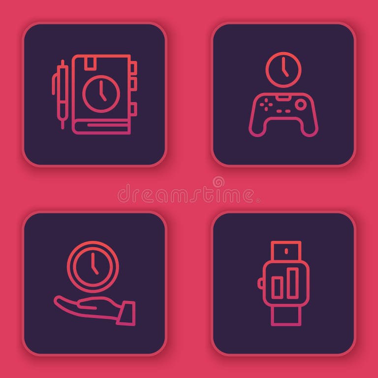 Notepad Smartwatch Stock Illustrations – 145 Notepad Smartwatch Stock ...