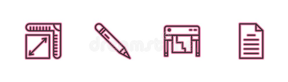 Plotter Pencil Stock Illustrations – 176 Plotter Pencil Stock ...